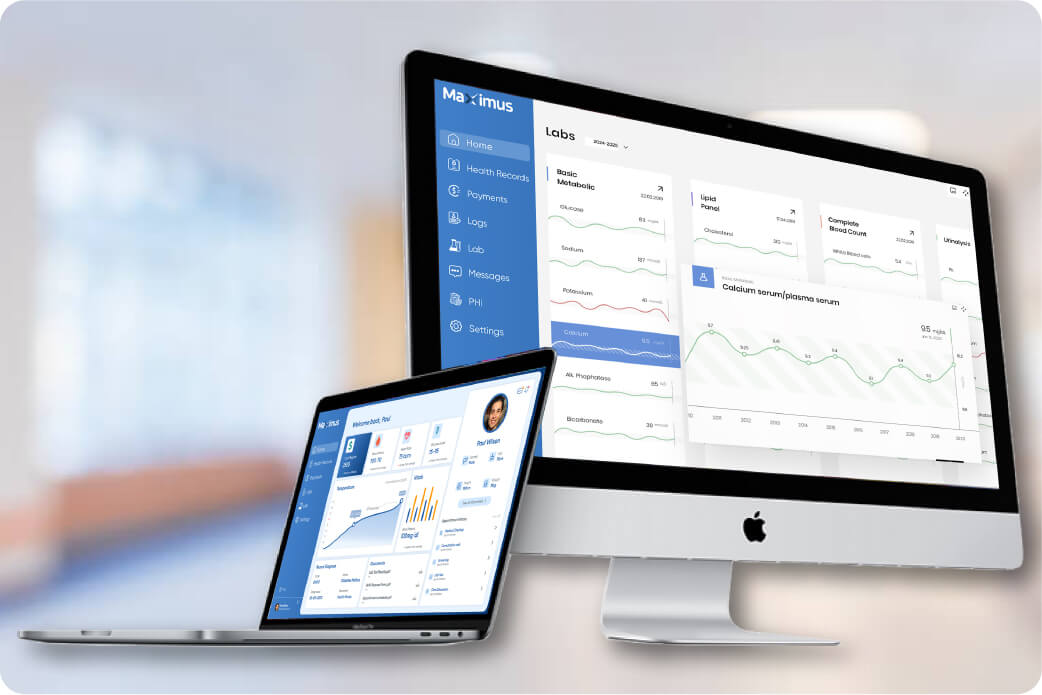 Maximus EHR Features | Electronic Health Records System