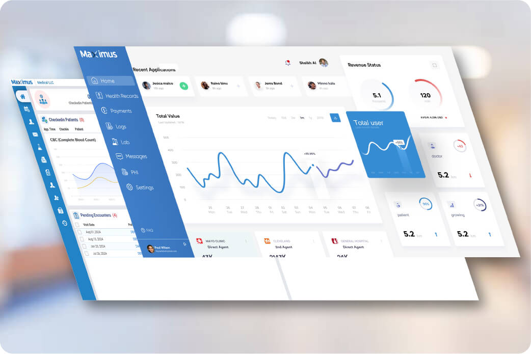 Maximus EHR Features | Electronic Health Records System