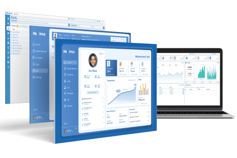 Maximus EHR | All-in-One Electronic Health Records Solution