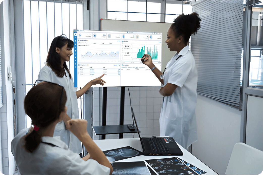 Connected Care: Maximus EHR for Multi-Specialty Practices