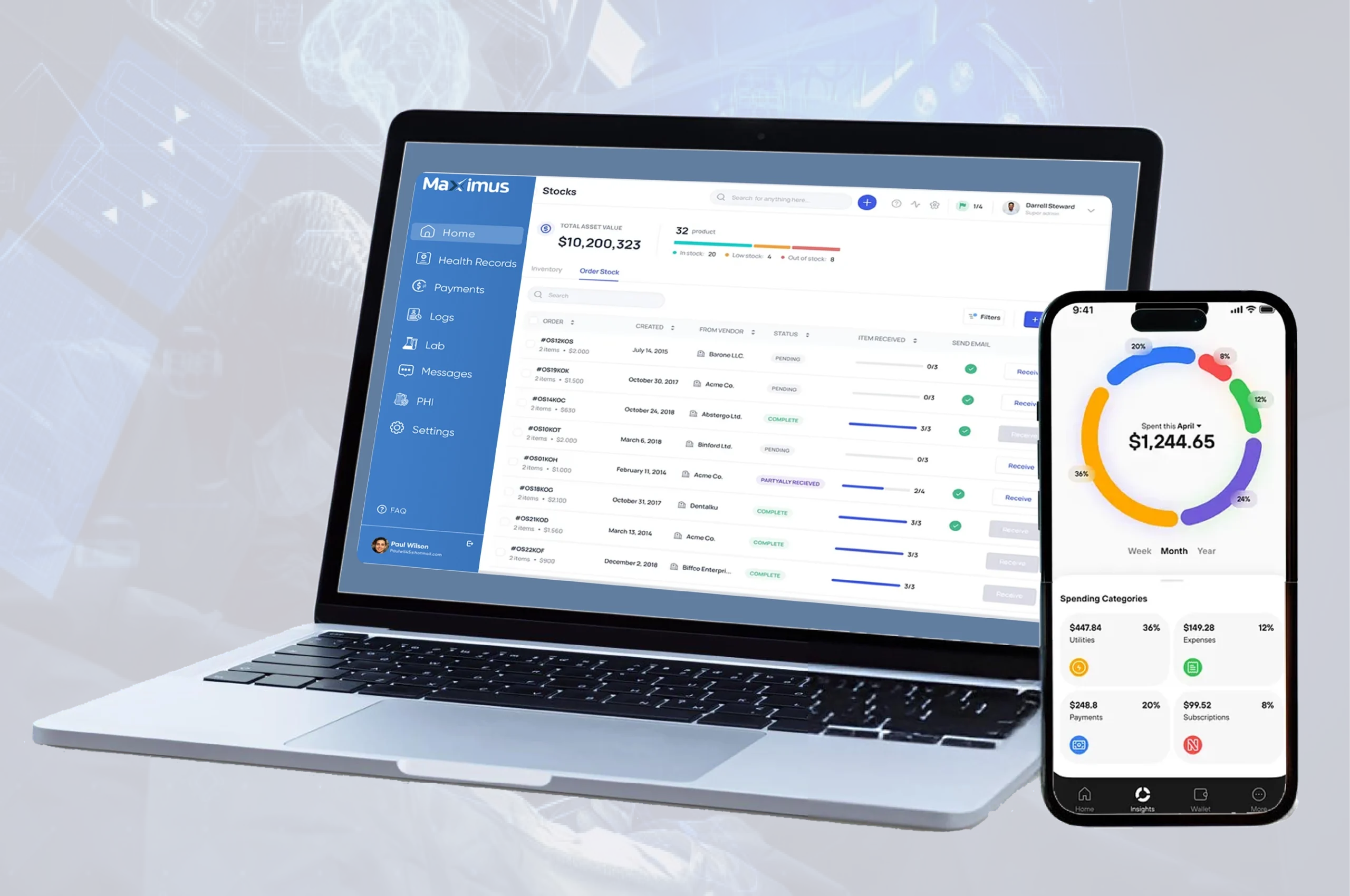 Electronic Payment - Maximus | Electronic Health Record